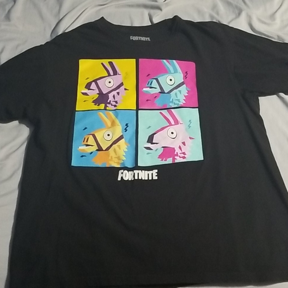 Fortnite | Shirts | Fortnite Llama Crew Neck Tshirt | Poshmark